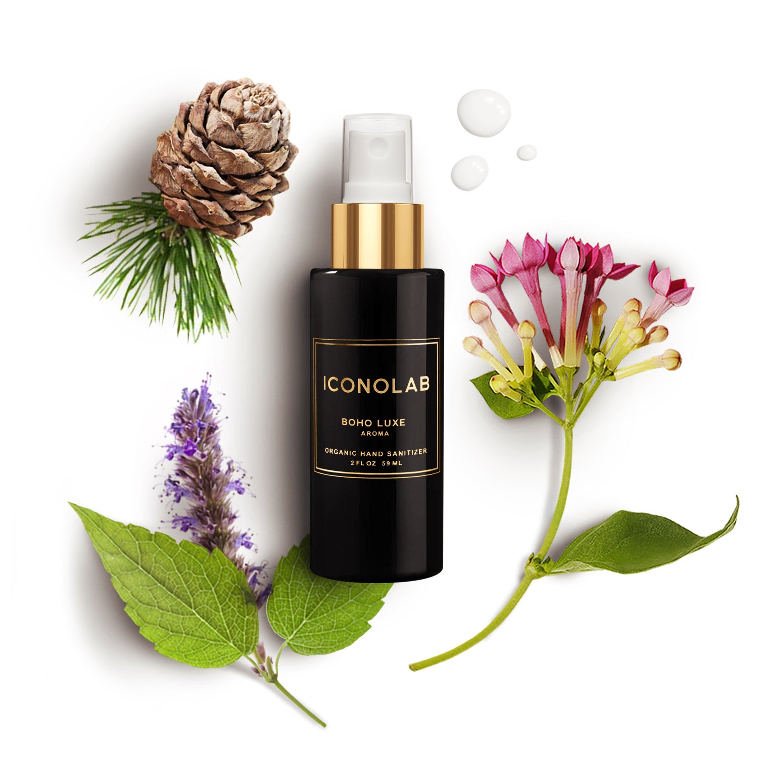 Hand Sanitizing Mist – ICONOLAB